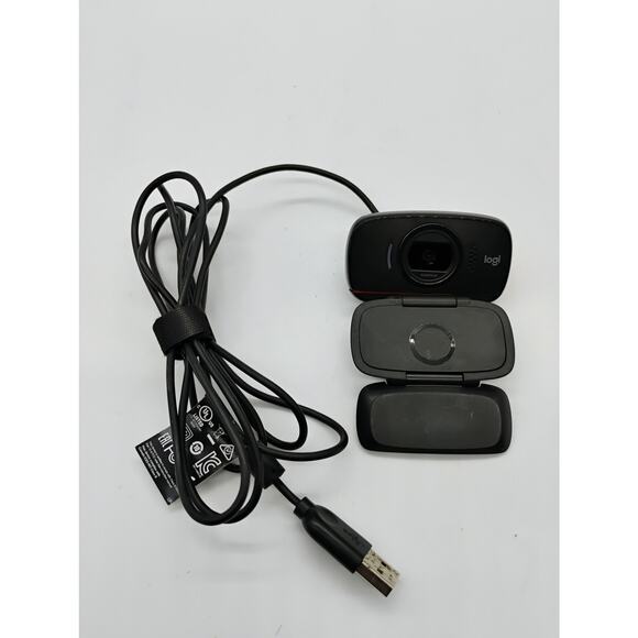 Computers, Laptops & Parts | Logitech Vu023 Hd720p Foldable Webcam Autofocus | Poshmark